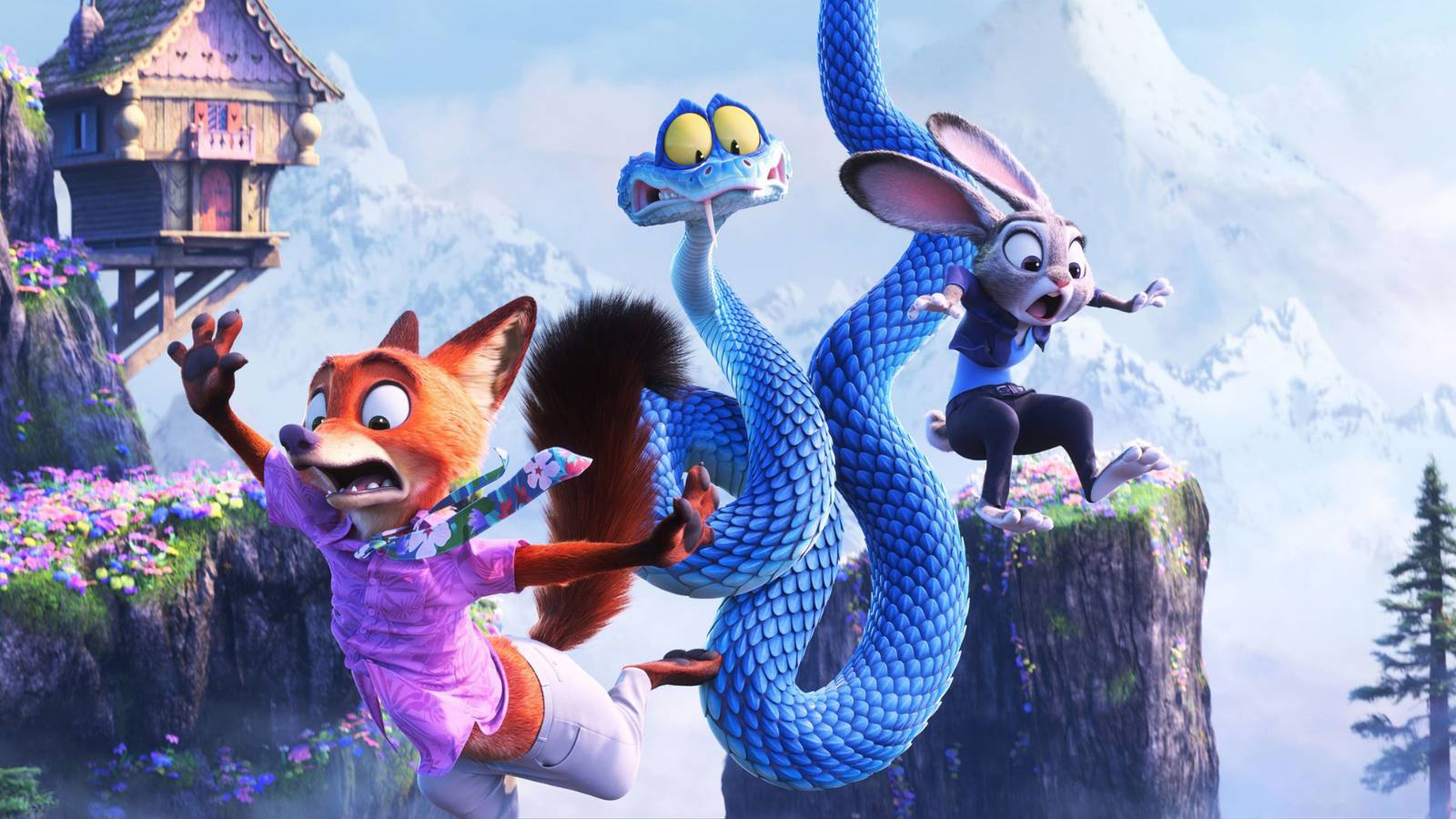 Disney Drops Final Zootopia 2 Trailer