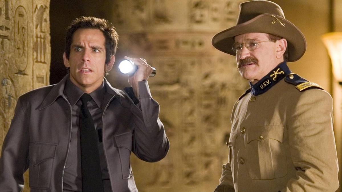 Ben Stiller's Night at the Museum Comes Alive Again 19 Years Later ...