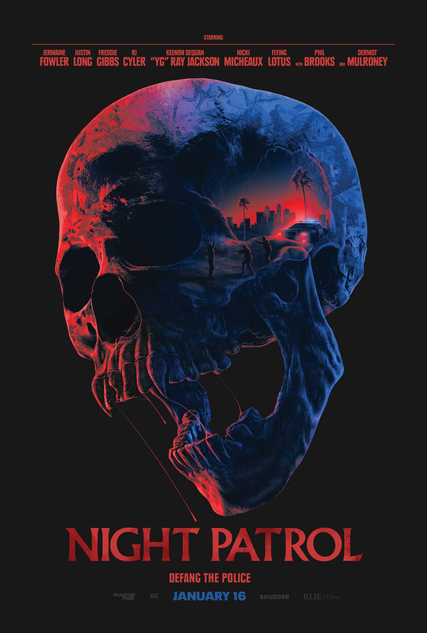 CM Punk's Night Patrol Drops Release Date & First Poster