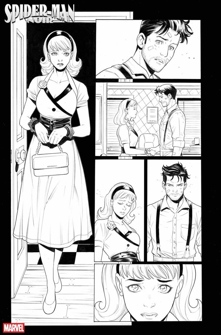 October 1 Will Be a Great Day For Spider-Man: Noir Fans