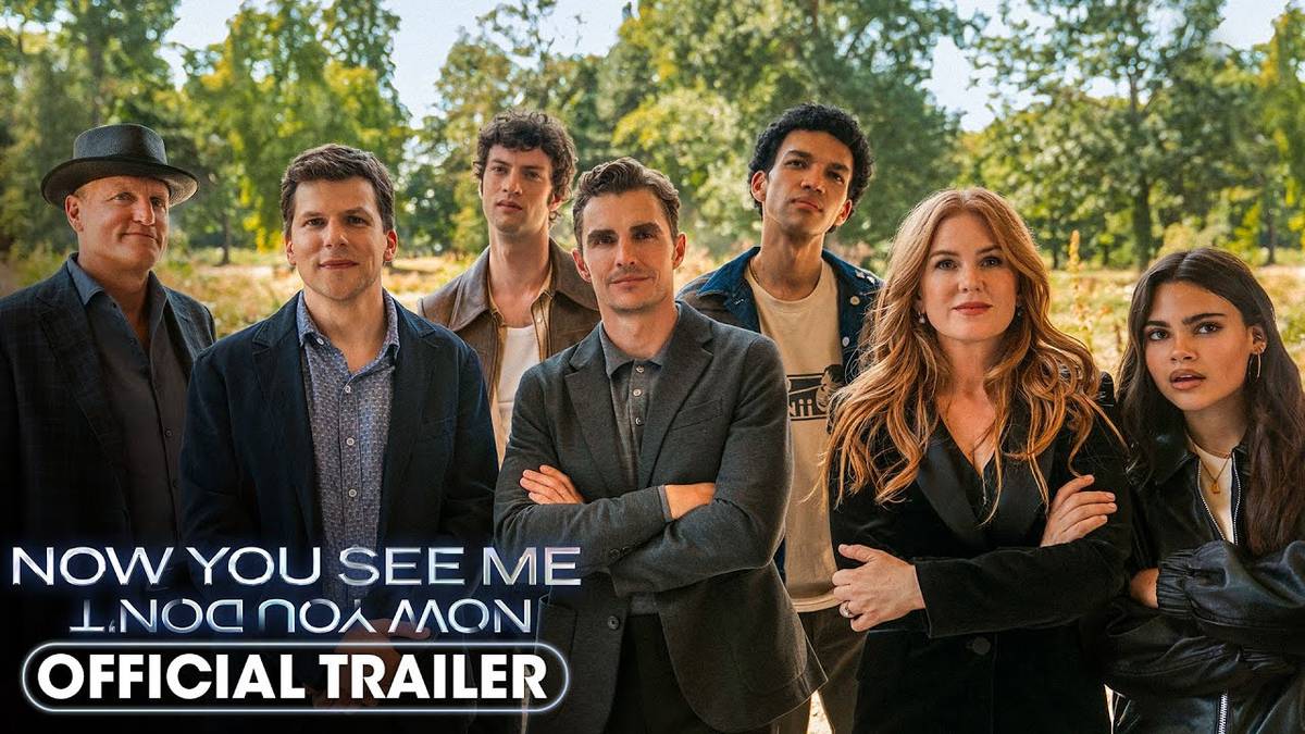 Now You See Me: Now You Don’t Official Trailer #2