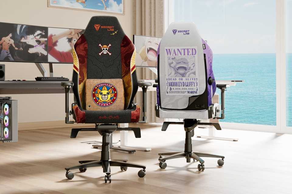 Secretlab Reveals Premium One Piece Collection Featuring Gear 5 Luffy ...