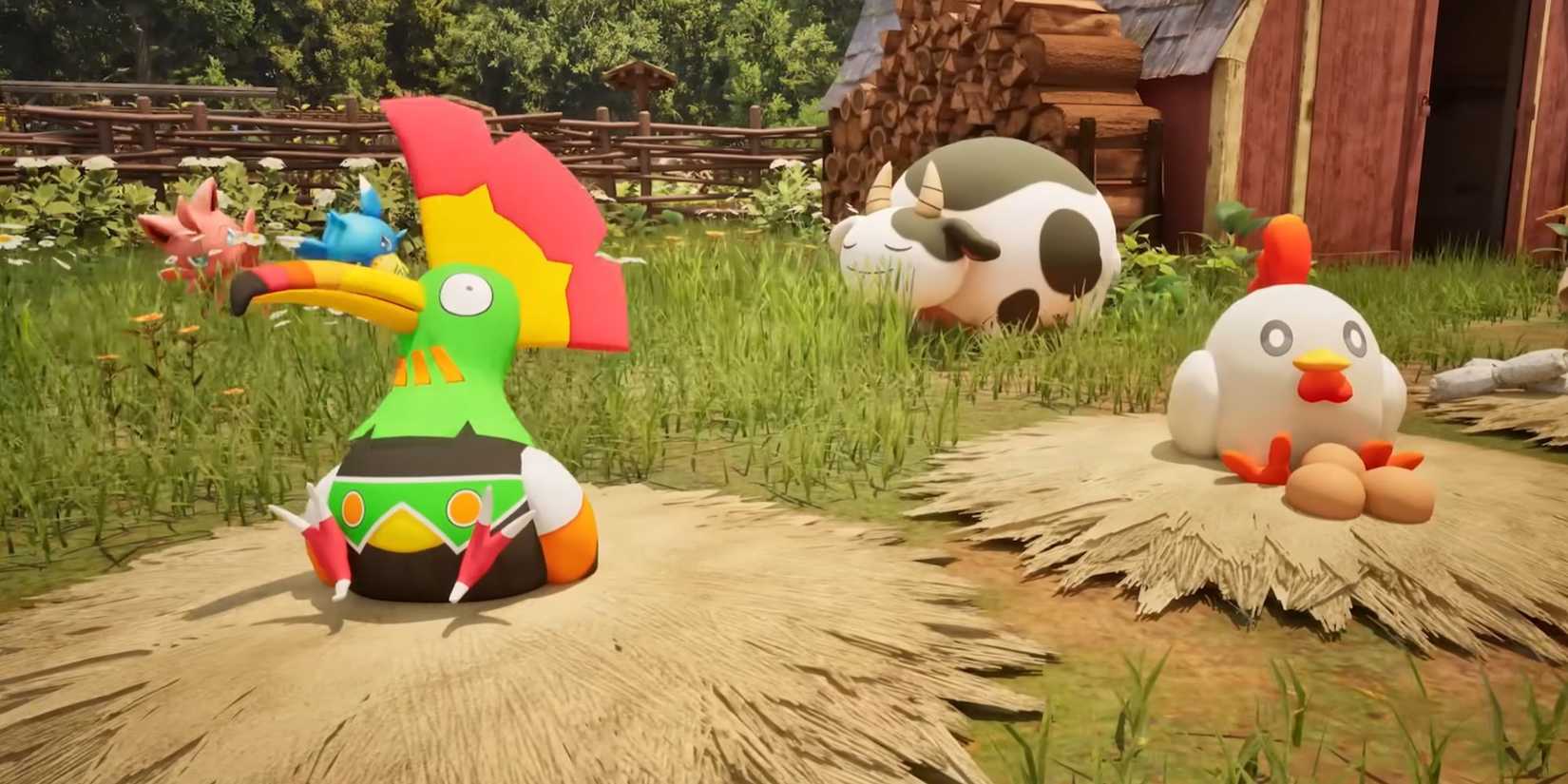 Palworld Devs Reveal Farming Spin-Off Amid Nintendo Lawsuits