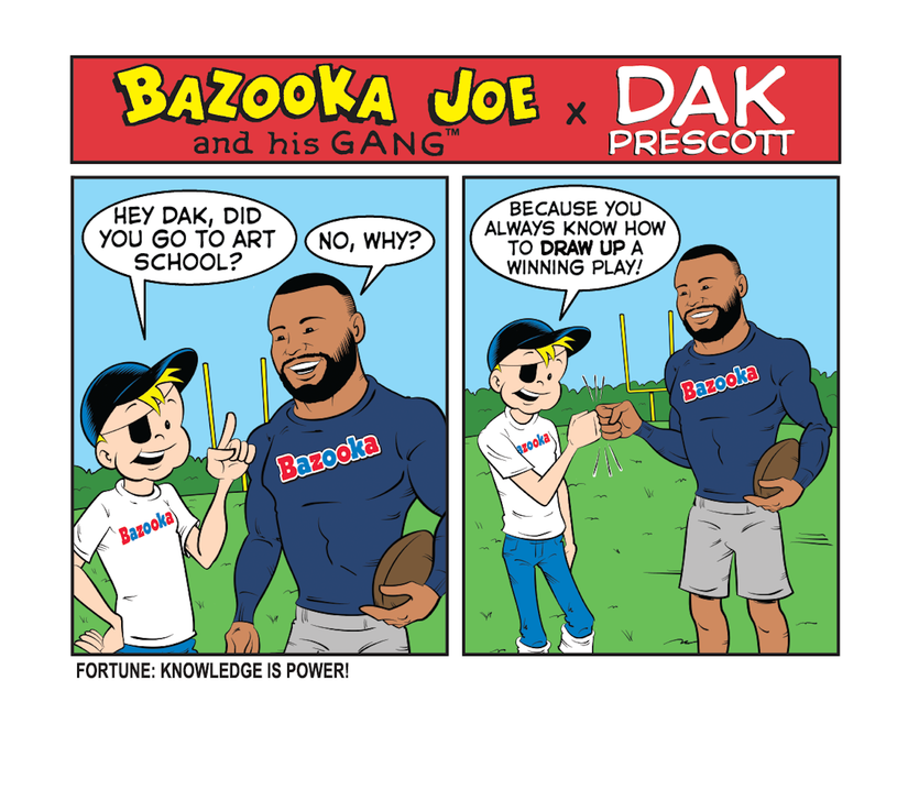 Jason Kelce, Karl-Anthony Towns Launch Exciting New Era of Bazooka Joe