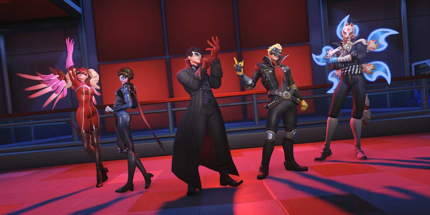 Persona 5 Announces Official Crossover With Overwatch 2