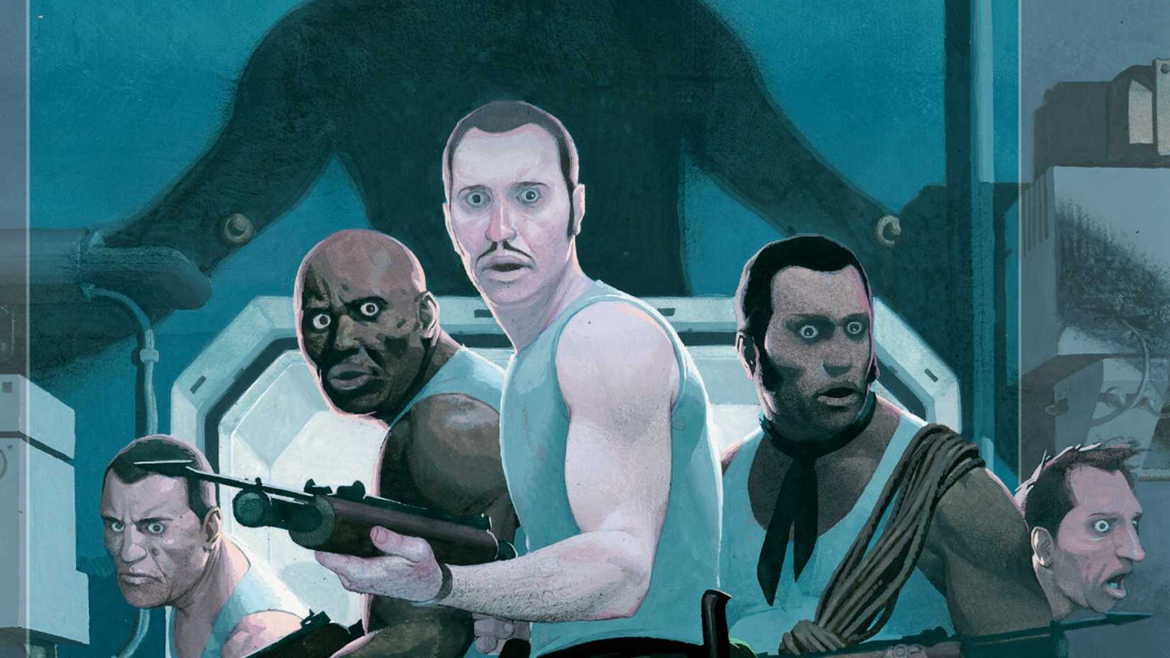 Peter Milligan and Esad Ribic's Sub-Mariner: The Depths is a Comic You ...