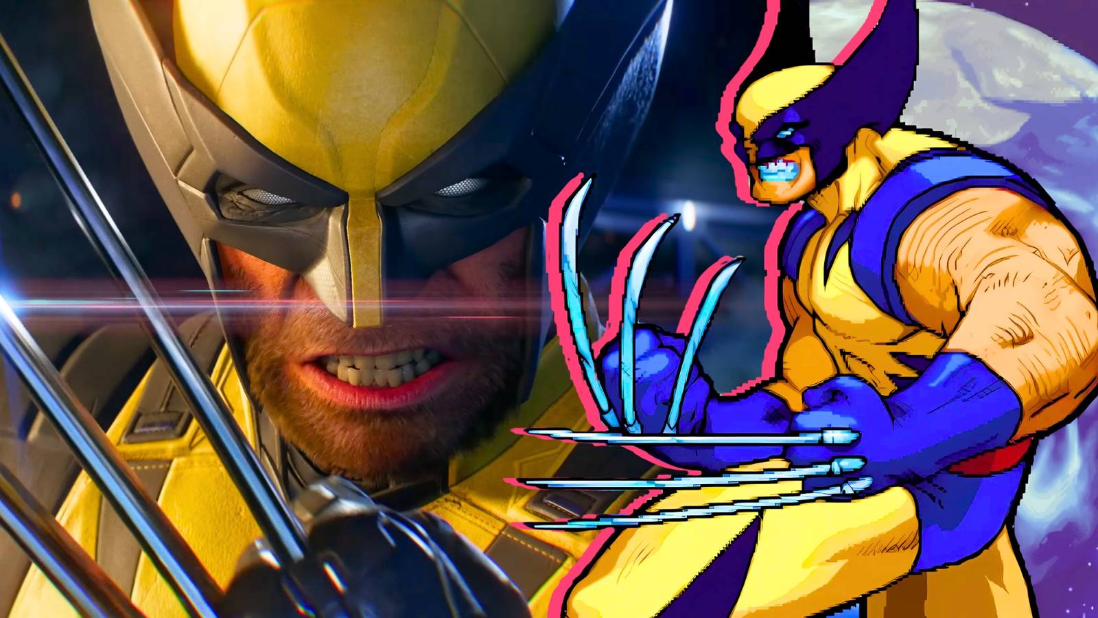 PS5 Wolverine Trailer Delivers for Marvel vs. Capcom Diehards