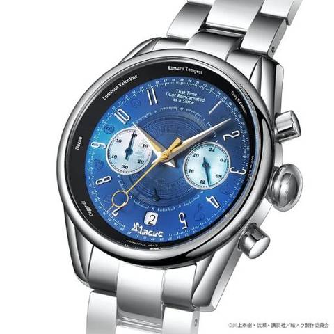 Reincarnated as a Slime Gets New Limited-Edition Chronograph Watch ...