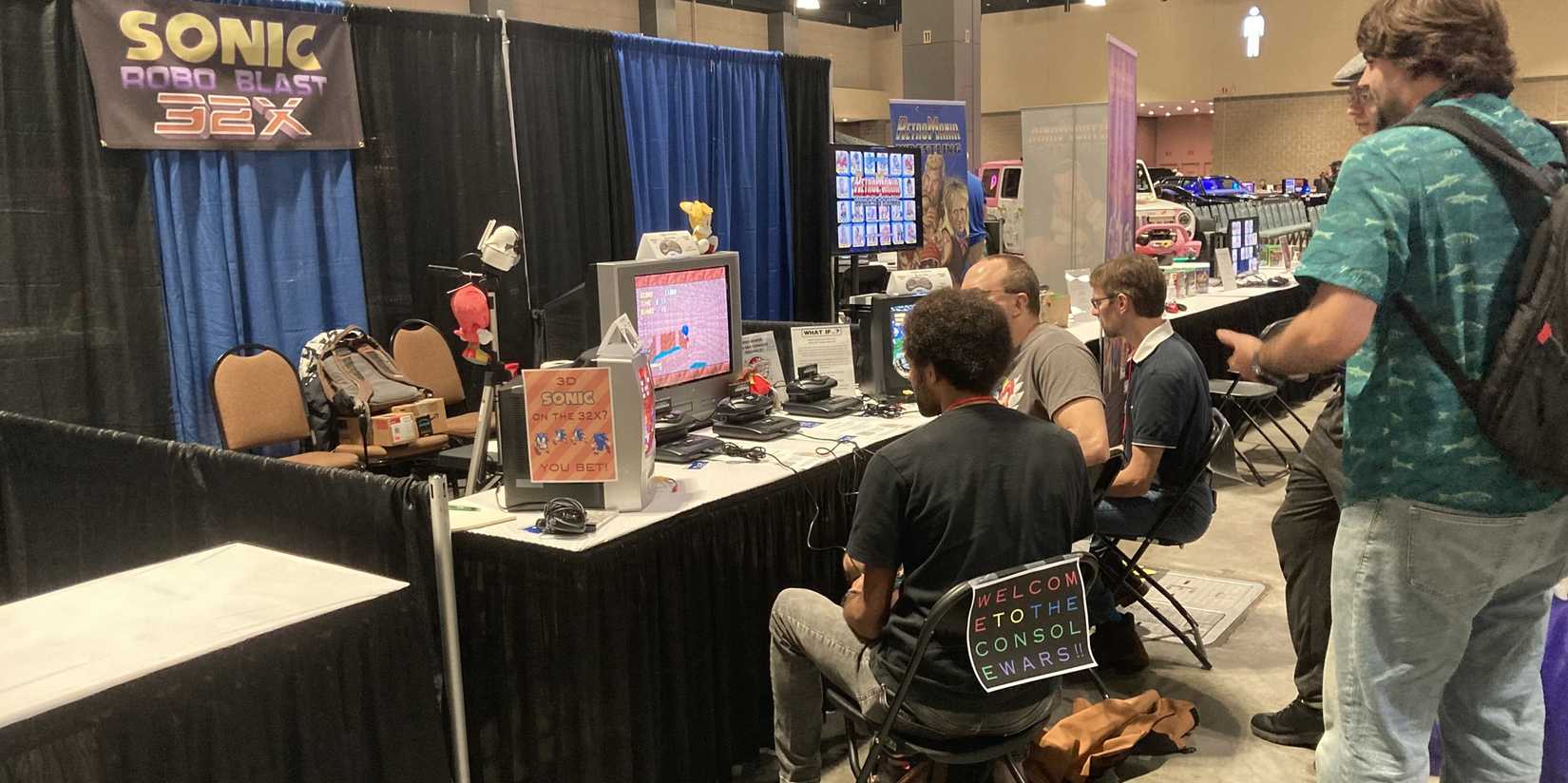 Retro World Expo: The Mecca for Retro Gamers