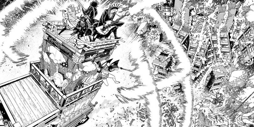 10 Dandadan Panels That Prove It's the Best New-Gen Shonen Manga