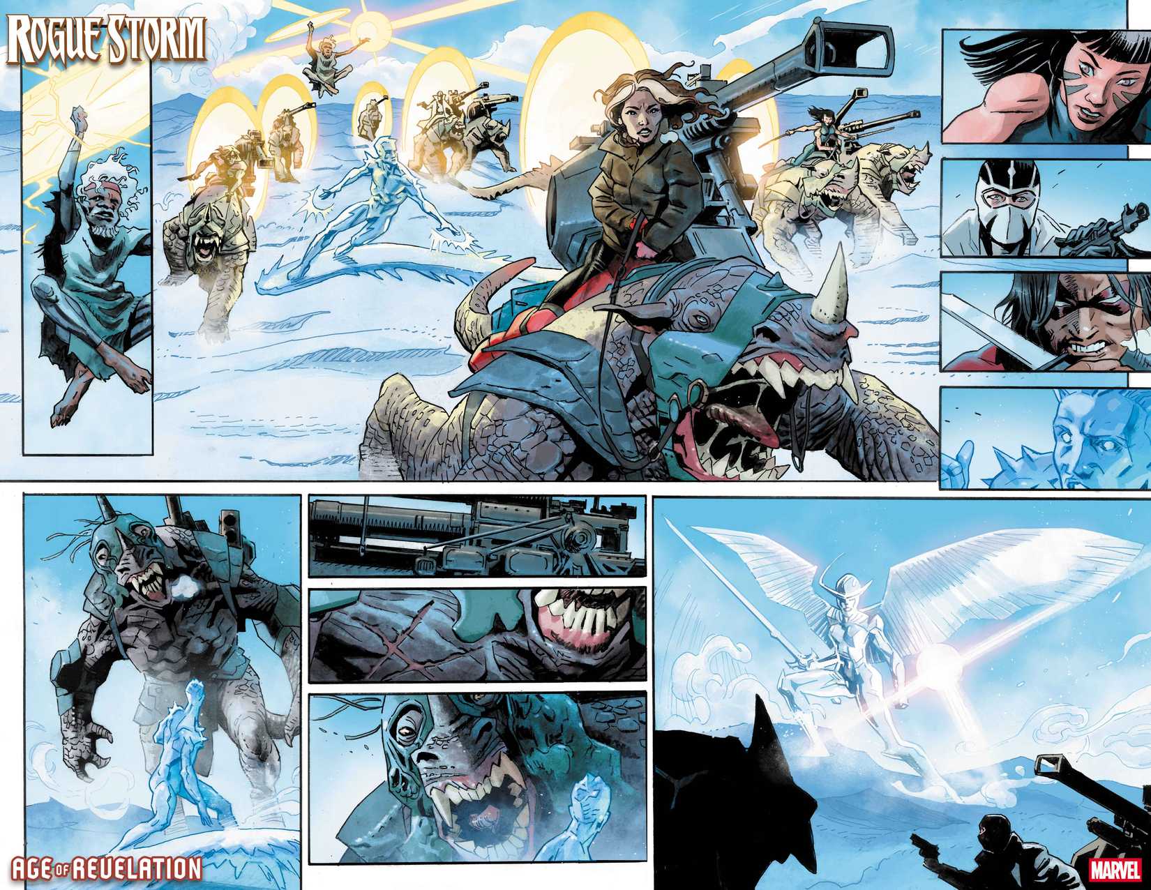 The Full Story Behind X-Men's Upcoming Rogue & Storm Saga