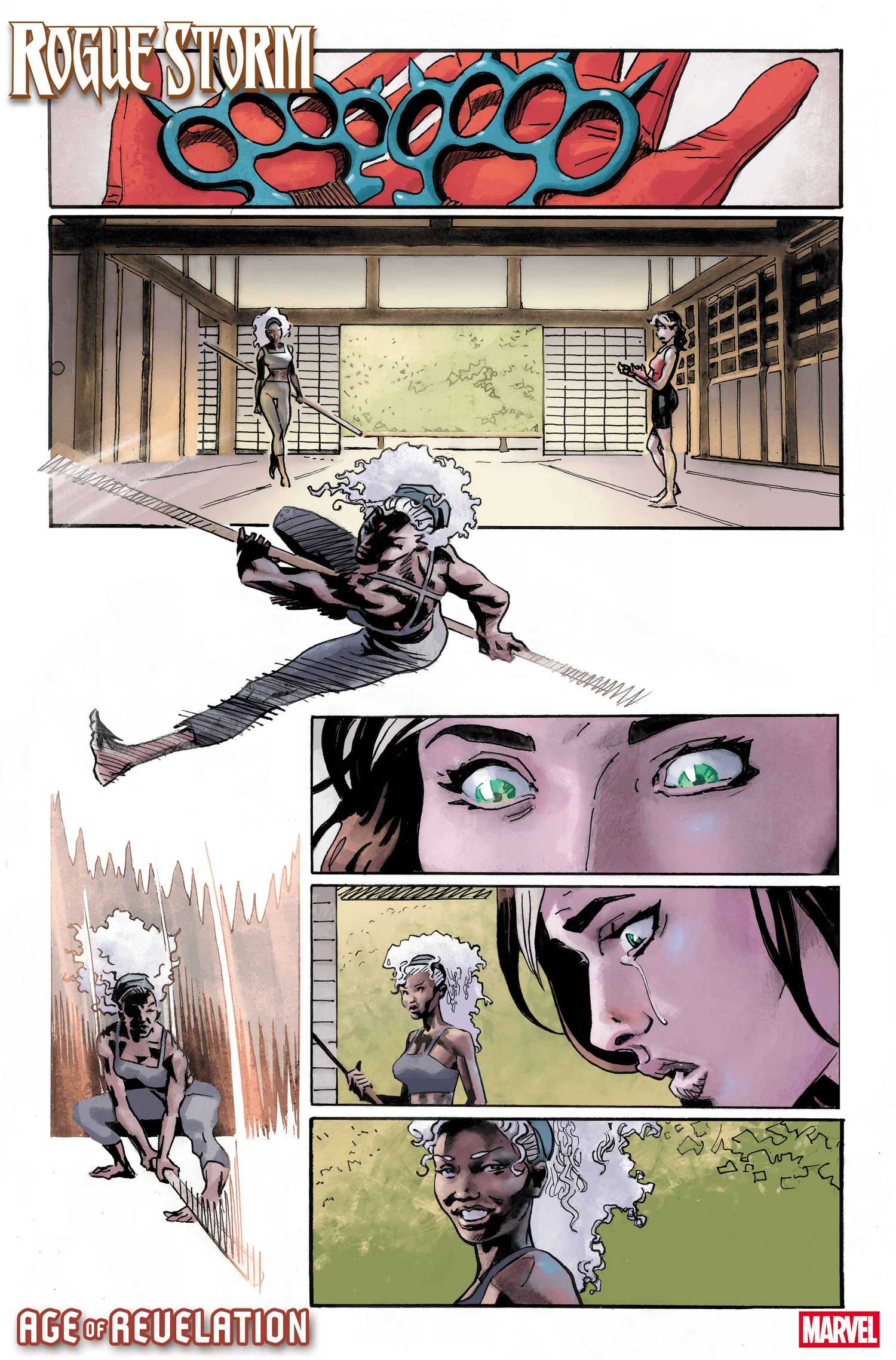 The Full Story Behind X-Men's Upcoming Rogue & Storm Saga