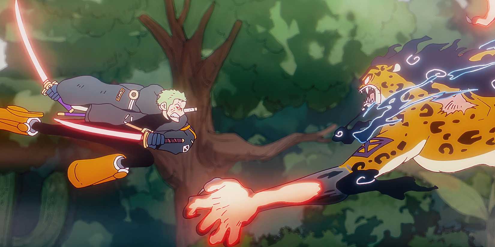 Hey One Piece Fans, Here's the Action You've Been Waiting For