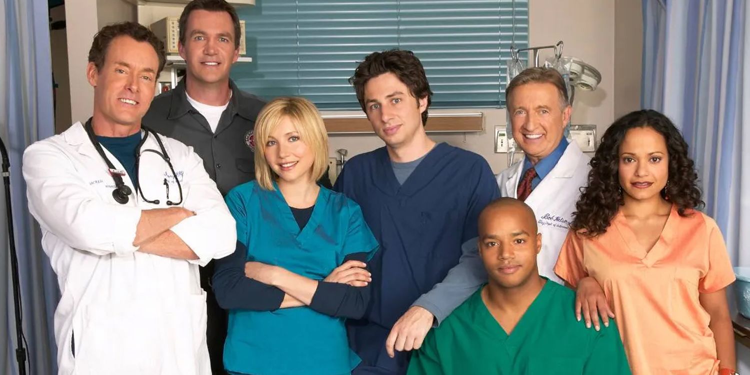 Scrubs Revival First Look as Lead Stars Are Back With Production Update