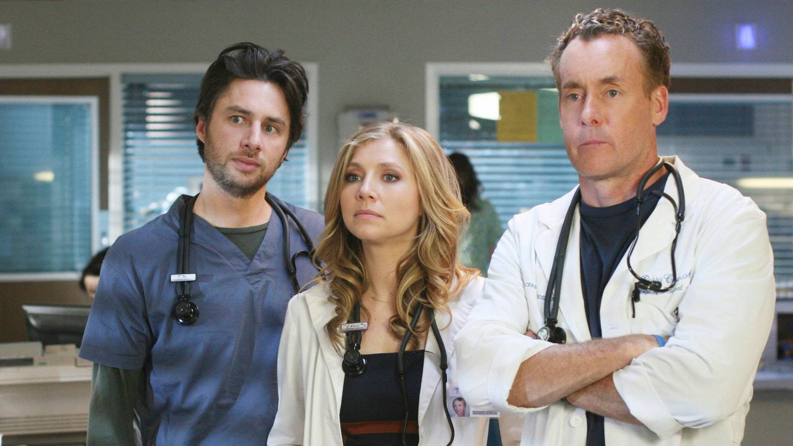 Scrubs Revival Welcomes Michael James Scott and X Mayo After Filming ...