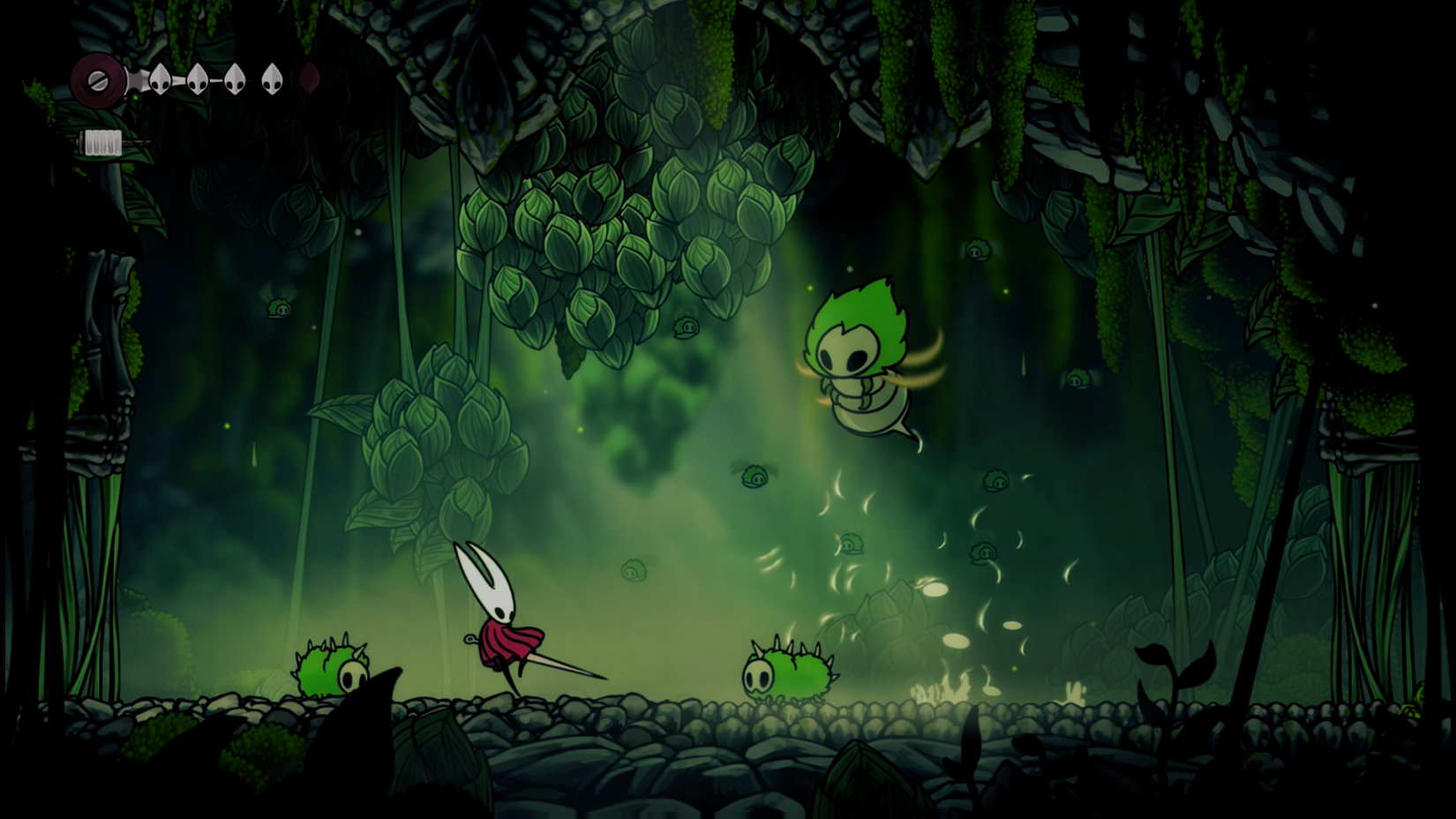 Hollow Knight Silksong Moss Mother Guide