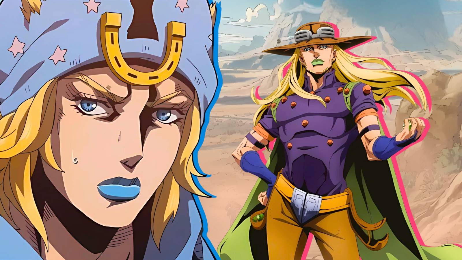 Netflix's JJBA Officially Returns With New Steel Ball Run Anime ...