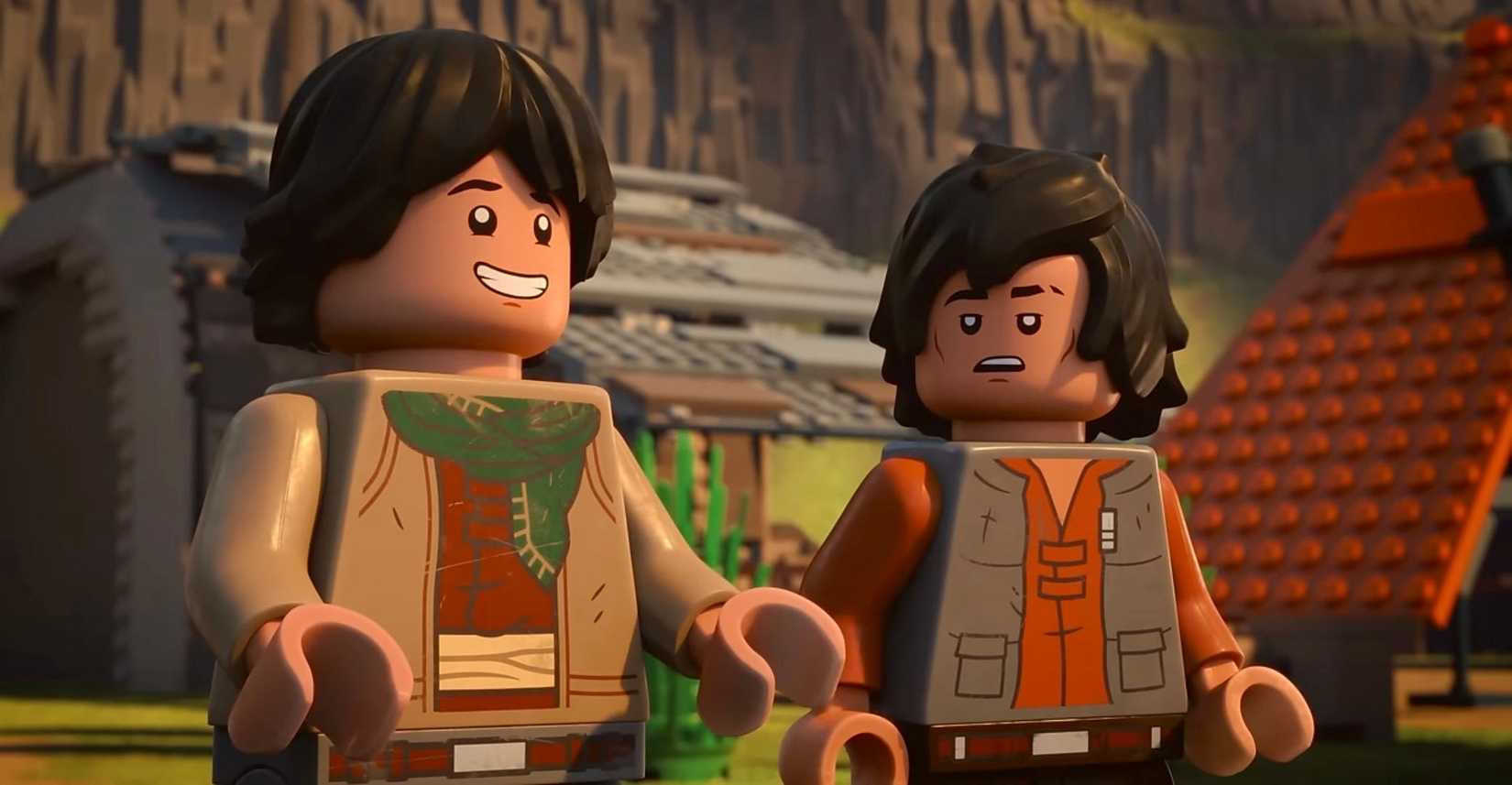 LEGO Star Wars: Rebuild the Galaxy Season 2 Review: A Sweet Intro for Kids