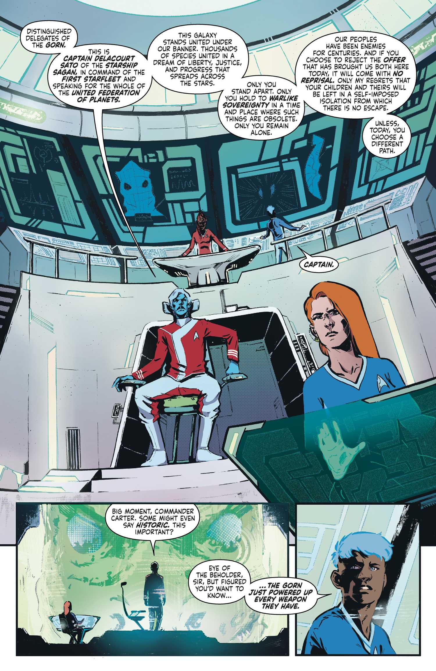 Star Trek: The Last Starship Creators Talk Kirk's Return, The ...