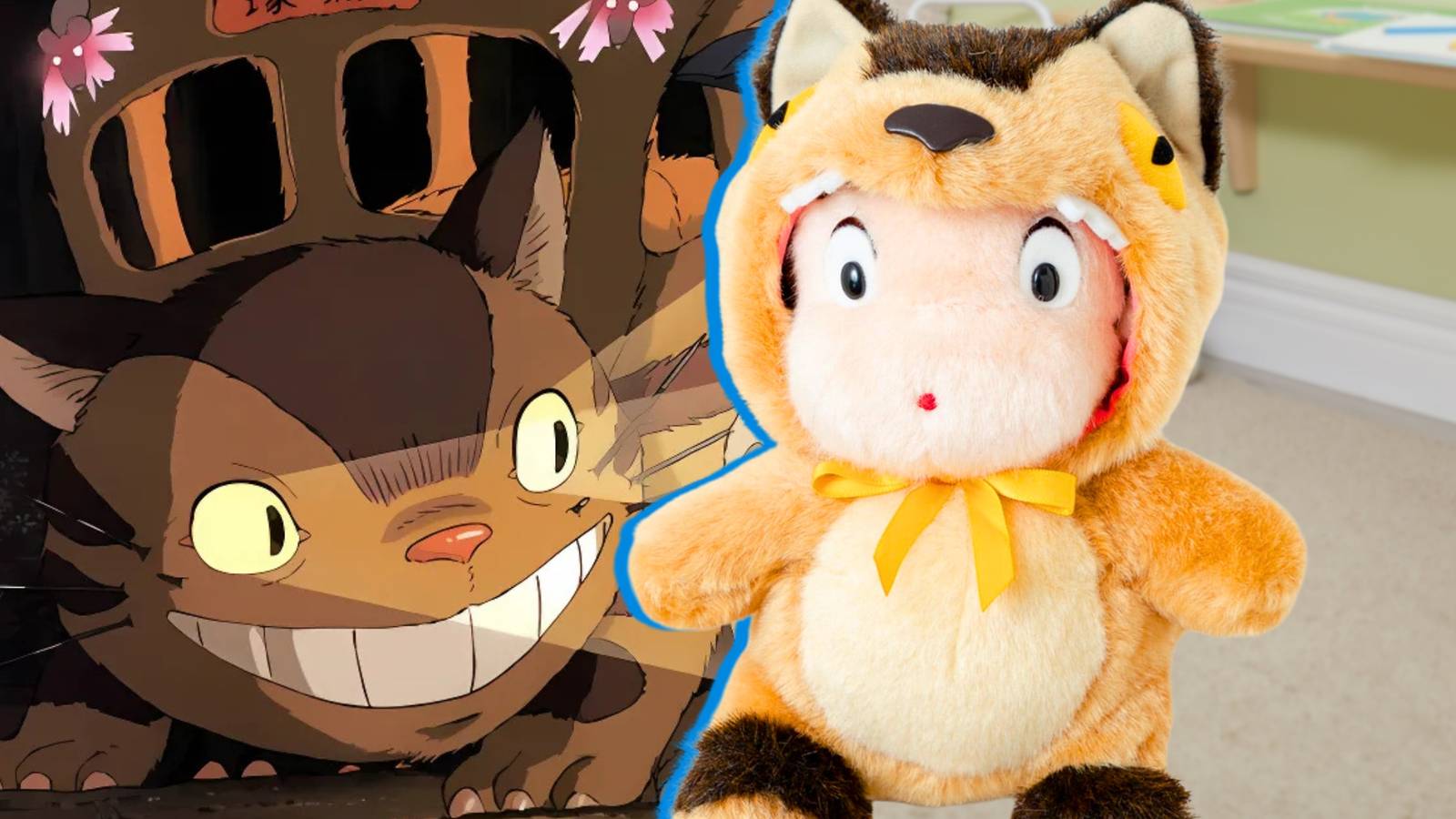 Studio Ghibli's My Neighbor Totoro Star Transforms Into Catbus in Rare ...