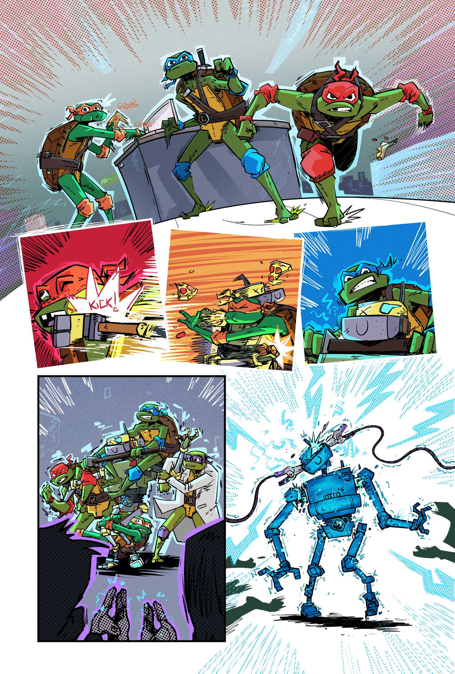 Tales of the Teeenage Mutant Ninja Turtles Creators Talk Adapting the ...