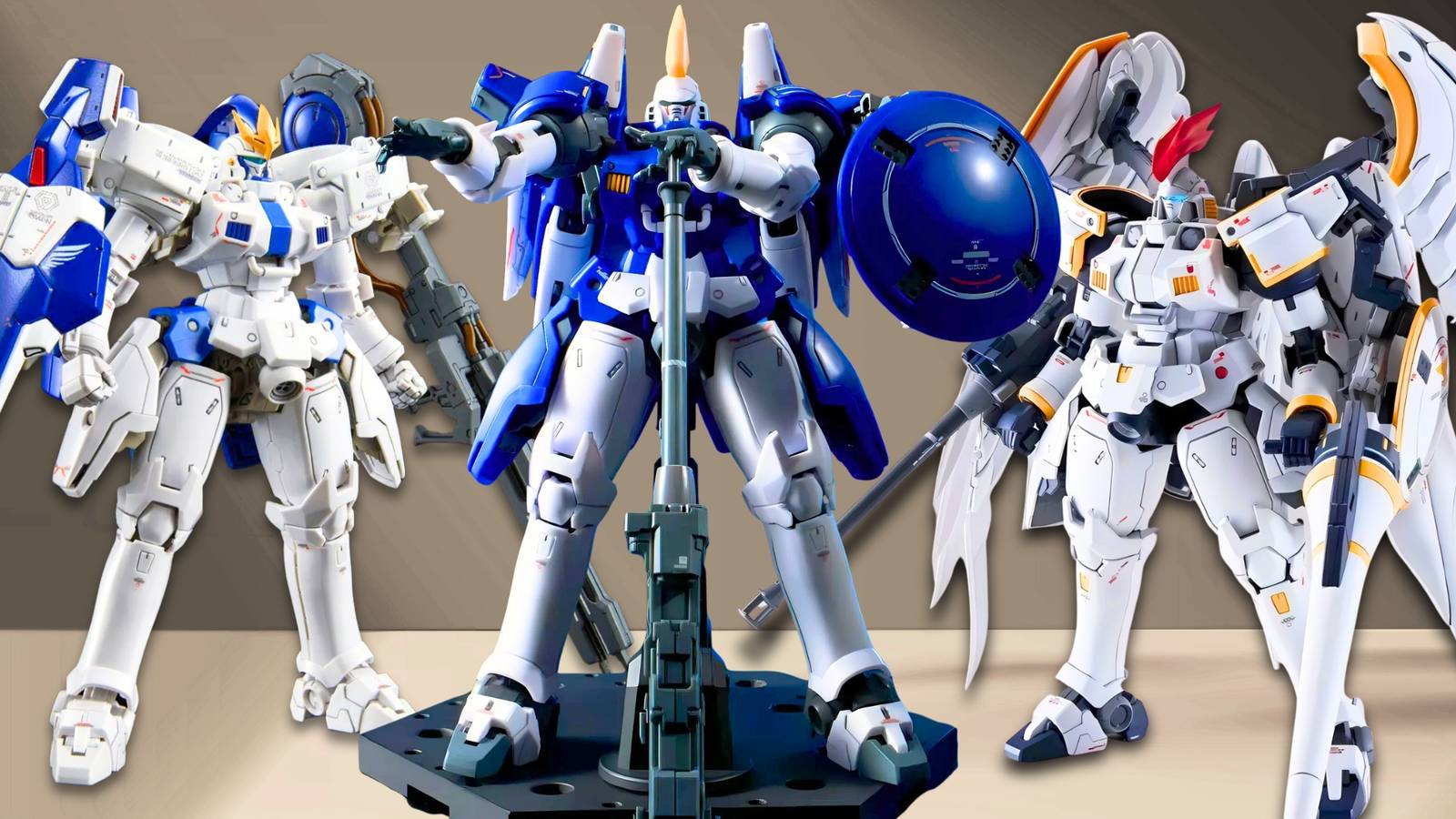 Gundam Wing's Most Iconic Rival Mecha Returns With a Triple Gunpla ...