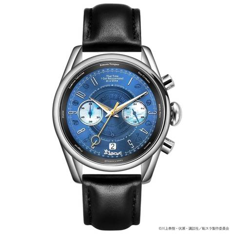 Reincarnated as a Slime Gets New Limited-Edition Chronograph Watch ...