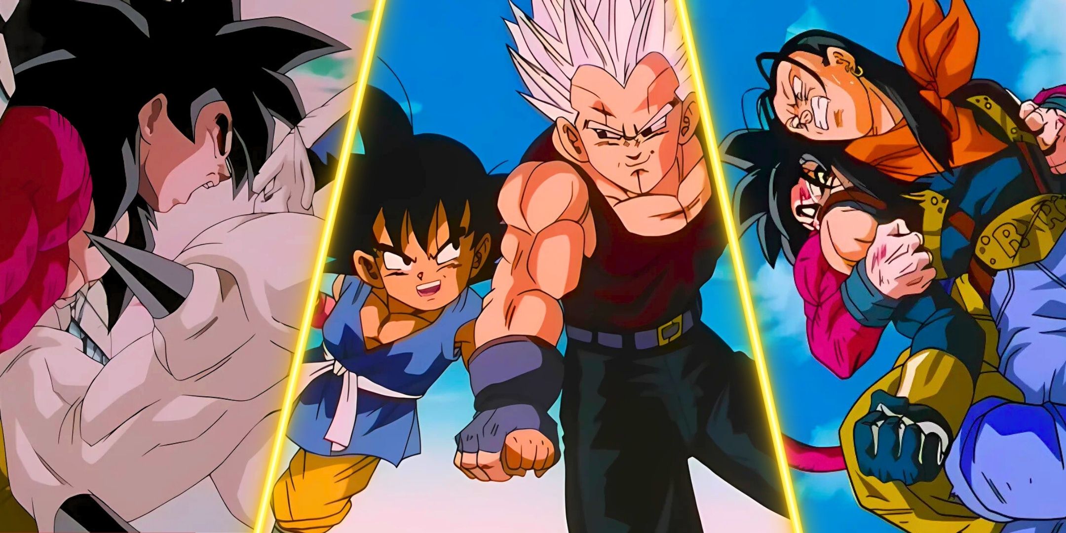 Dragon Ball: Every Shadow Dragon, Ranked According To Strength