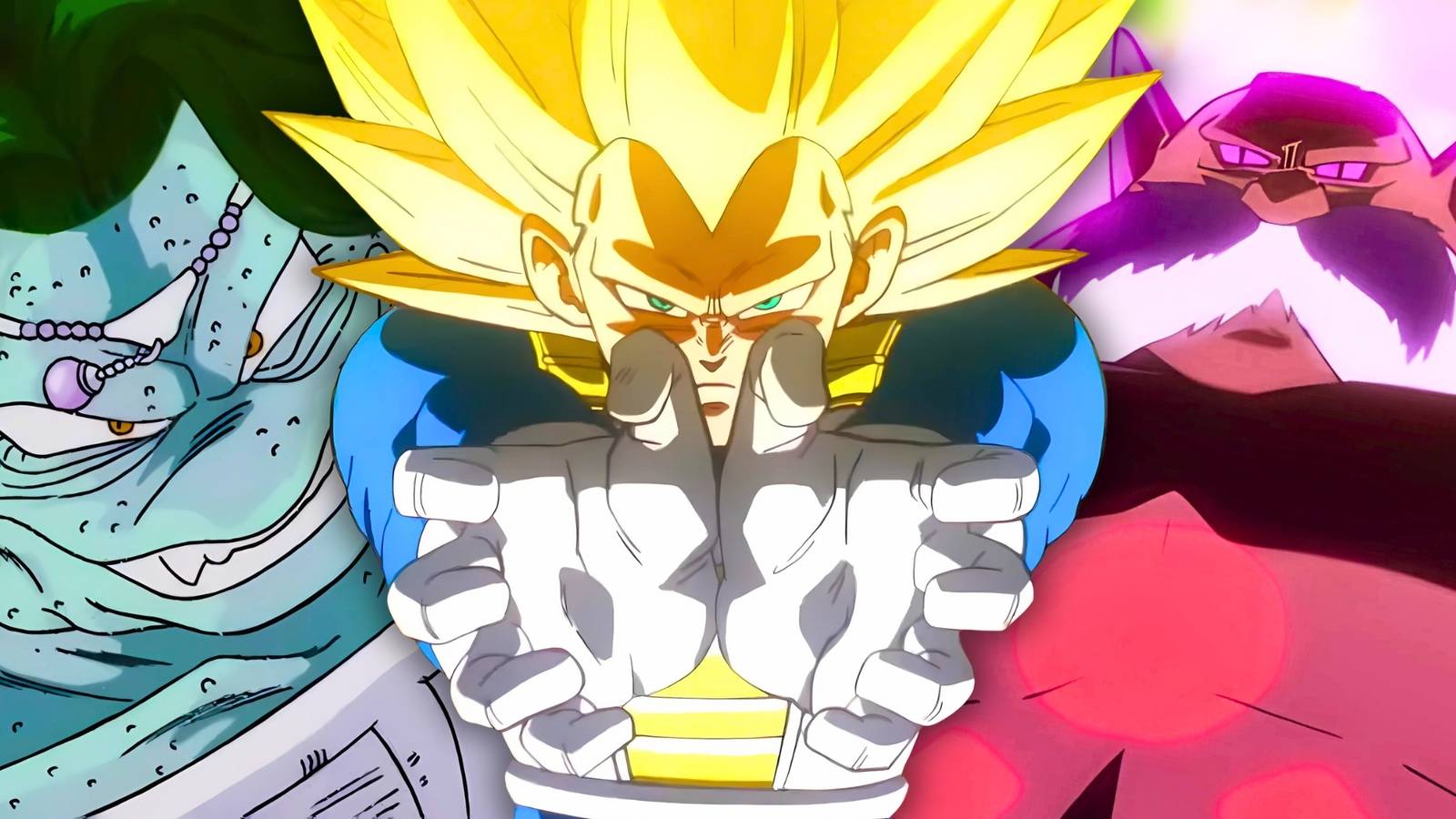 The 7 Greatest Vegeta Fights Ever From Every Dragon Ball Anime & Movie ...