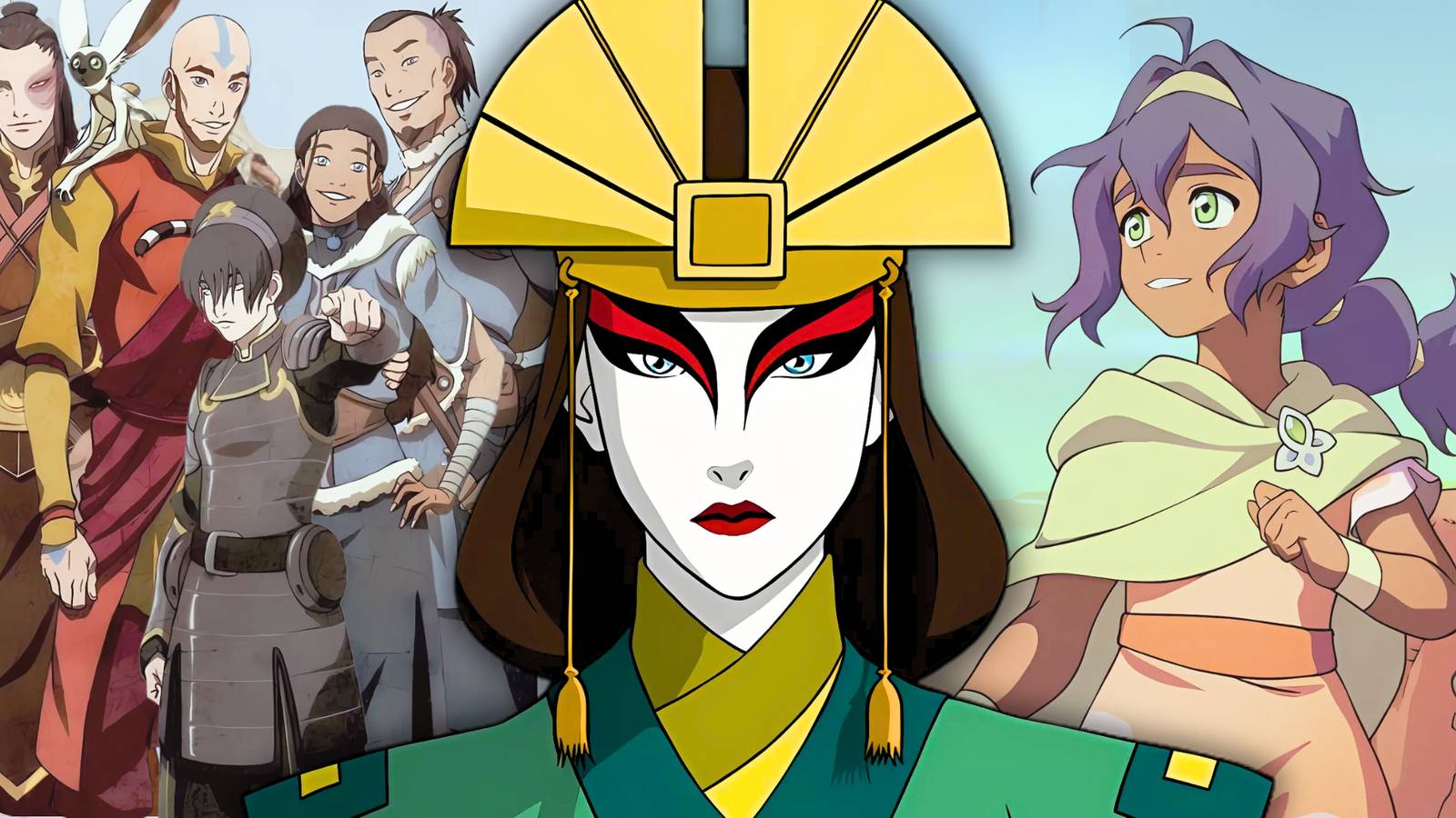 The Avatar: The Last Airbender Franchise Needs a Kyoshi Spin-Off Now ...