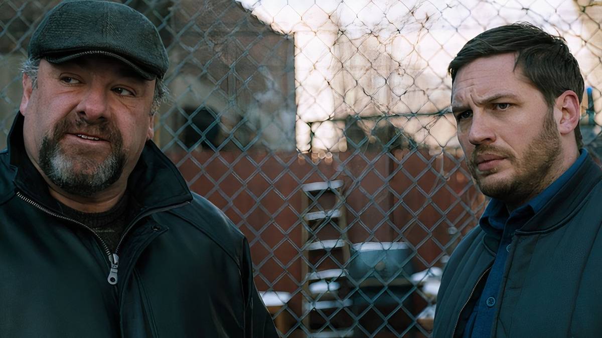 The Sopranos' James Gandolfini Stole The Show in This 88% RT Tom Hardy ...