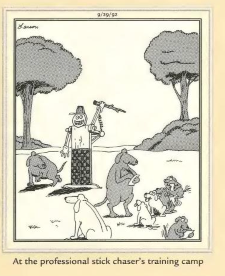 10 Genius The Far Side Comics featuring Robots, Ranked
