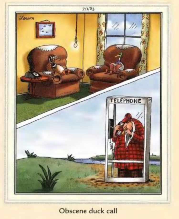 10 Genius The Far Side Comics about Hunting, Ranked