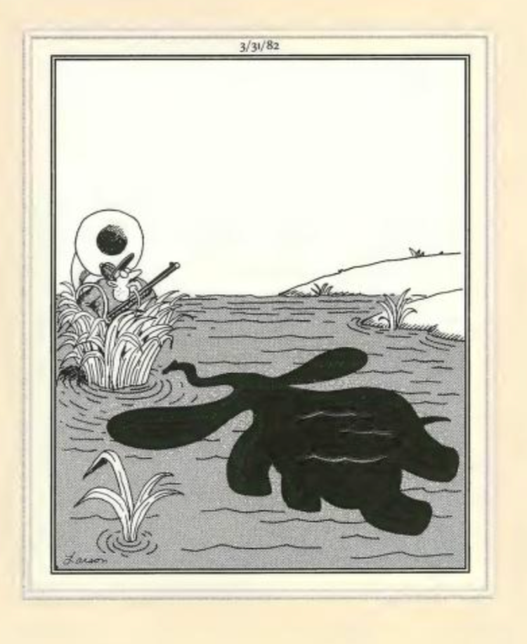 10 Genius The Far Side Comics about Hunting, Ranked