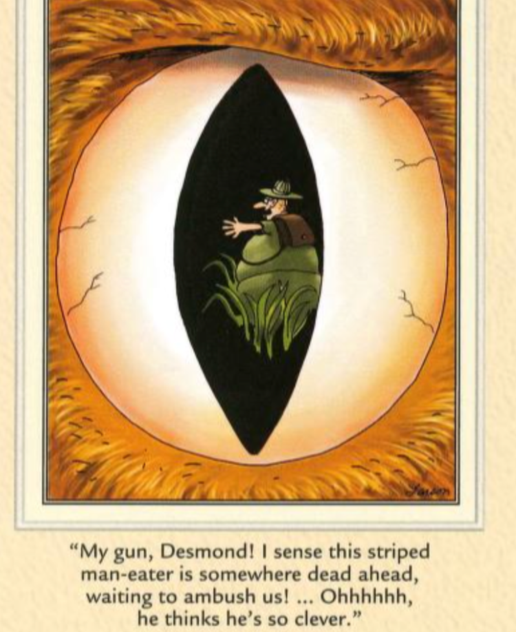 10 Genius The Far Side Comics about Hunting, Ranked