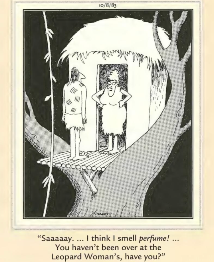 10 Funniest The Far Side Comics Featuring Tarzan, Ranked