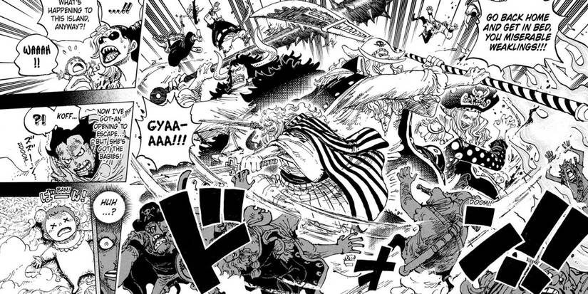 One Piece Finally Gives Garp the Family Reunion Fans Have Been Waiting ...