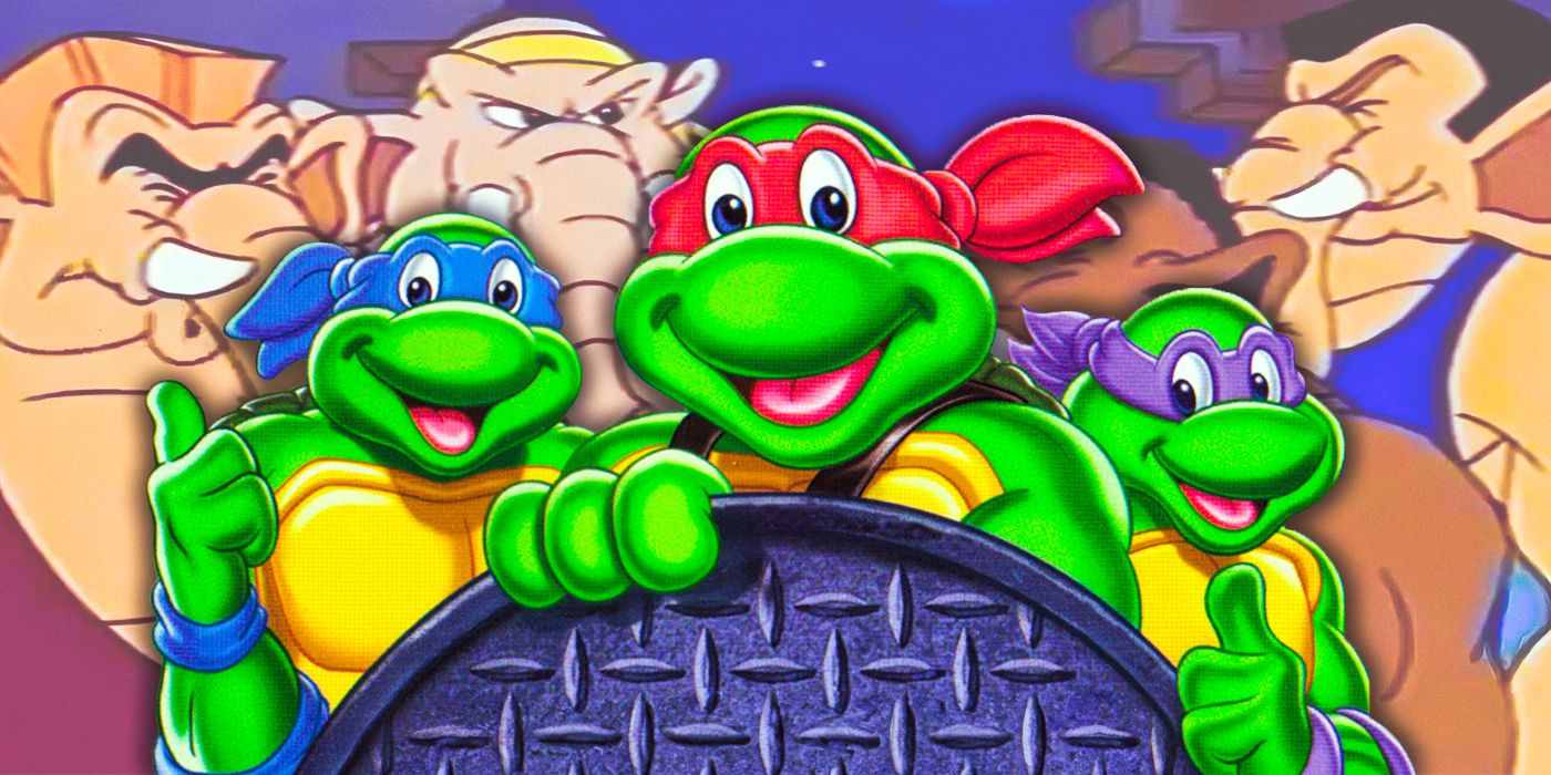 This TMNT Theory Finally Explains the Turtles' Choice of Weapons