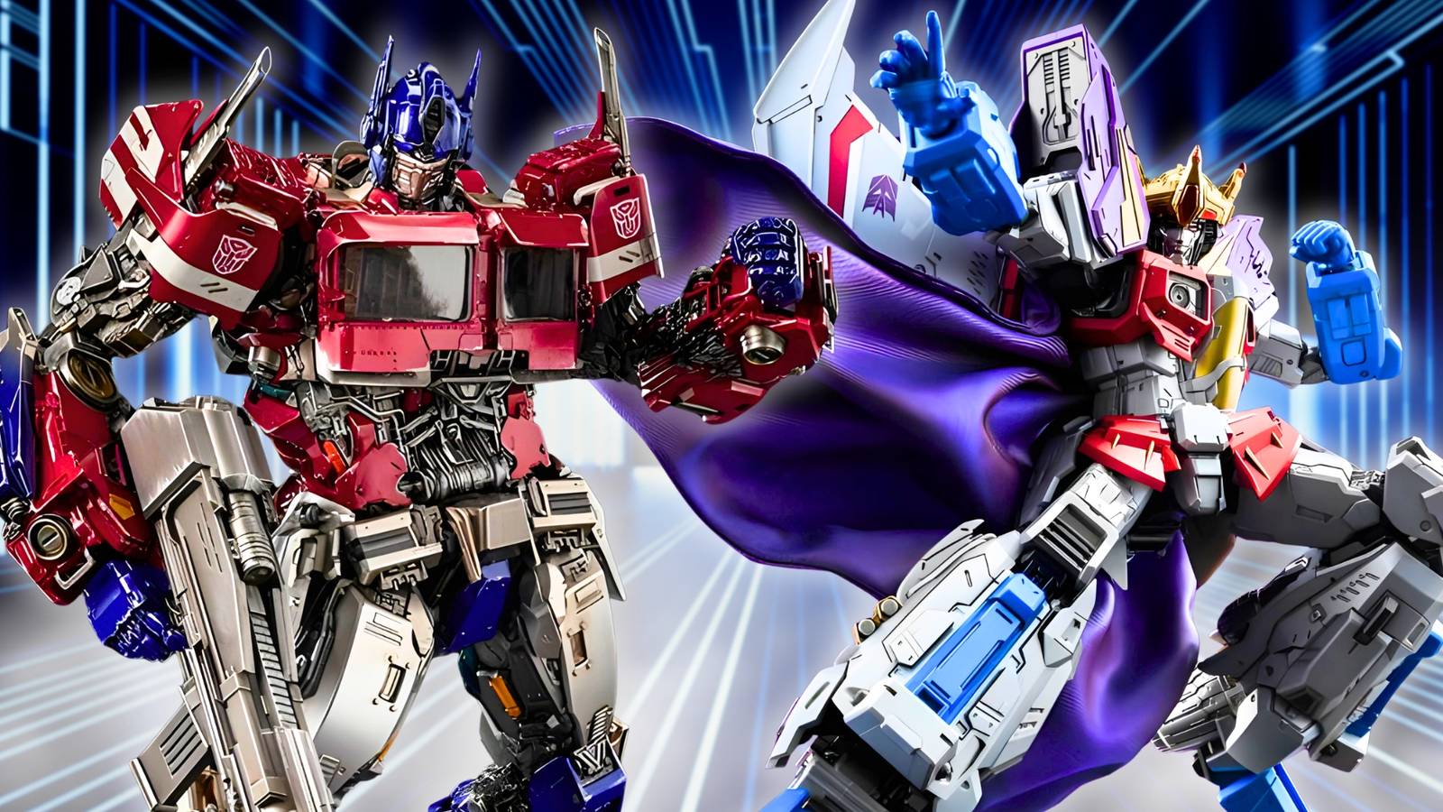 Transformers' Optimus Prime and Starscream Get Modern Upgrades on G1 ...