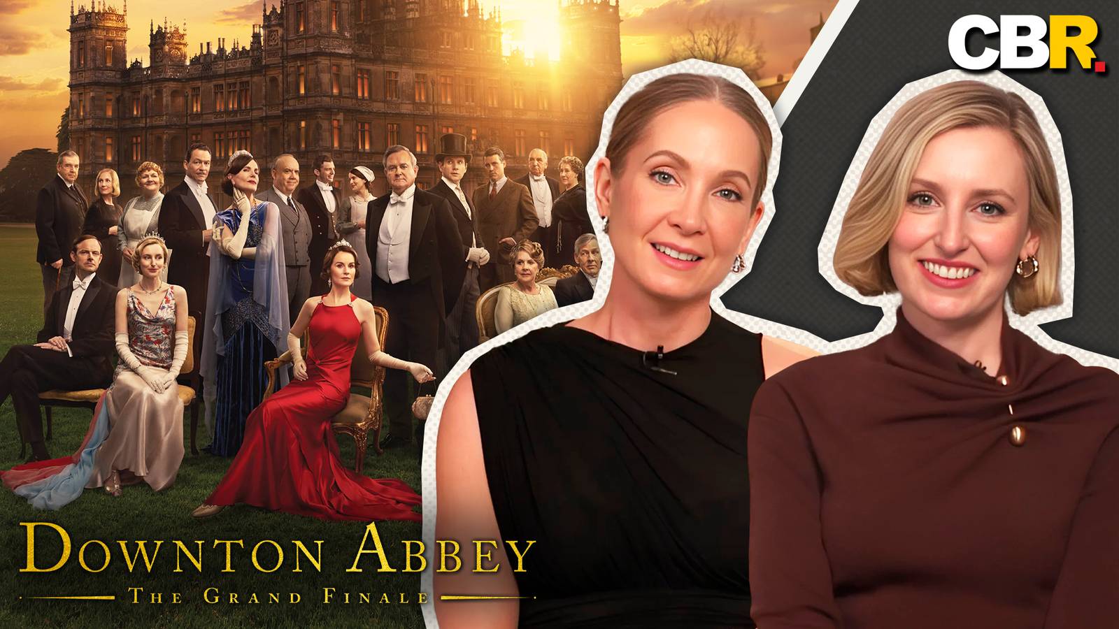 Downton Abbey Stars Are Very Into Gilded Age I Joanne Froggatt & Laura ...