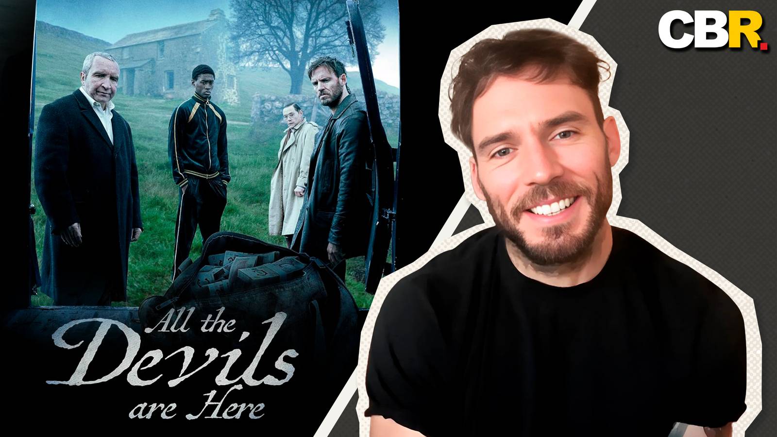 Sam Claflin Talks Unsettling Characters & Joining The Taylor Sheridan Universe I All The Devils ...