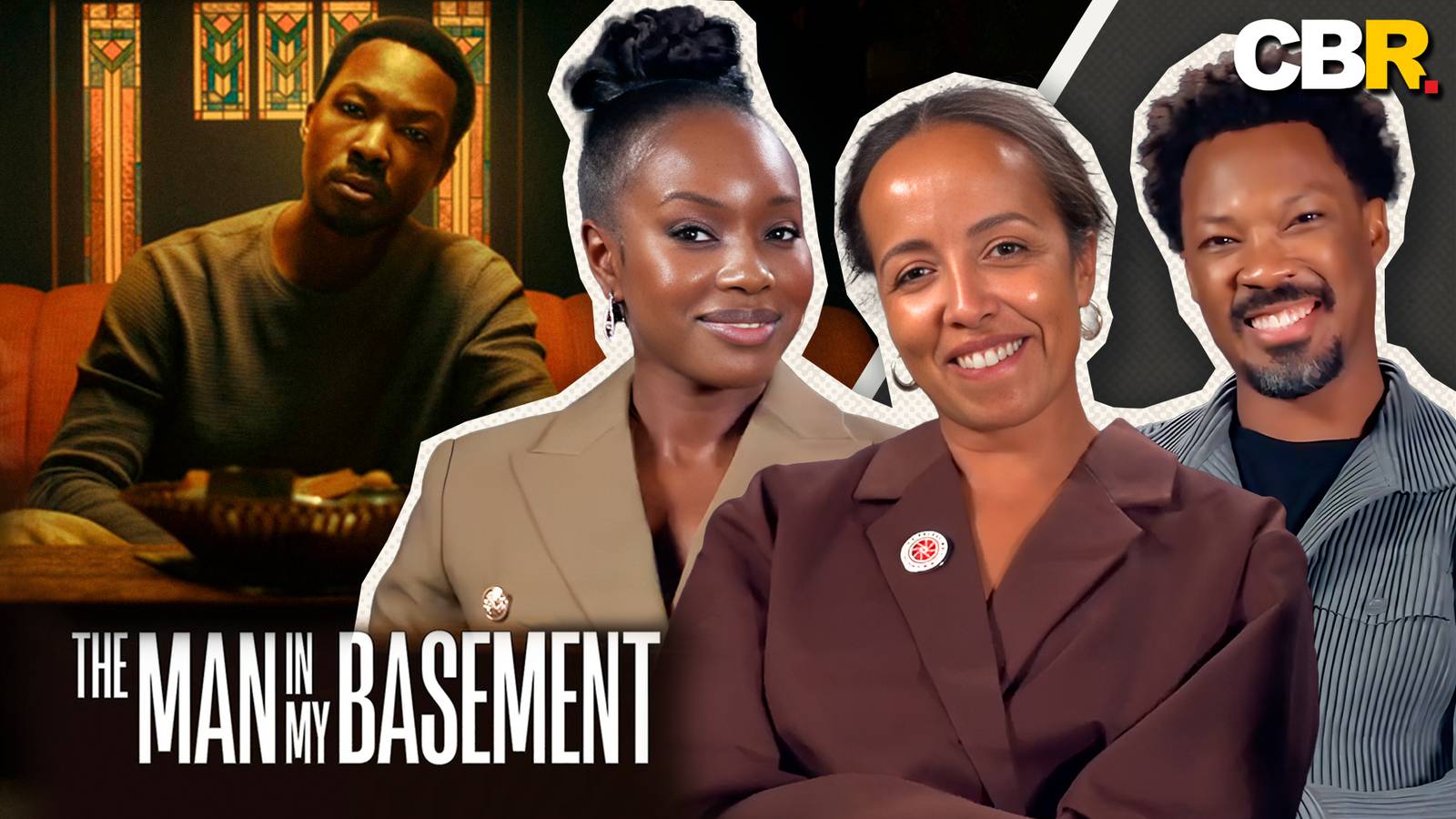 Corey Hawkins, Anna Diop, & Nadia Latif Interview | The Man in My Basement