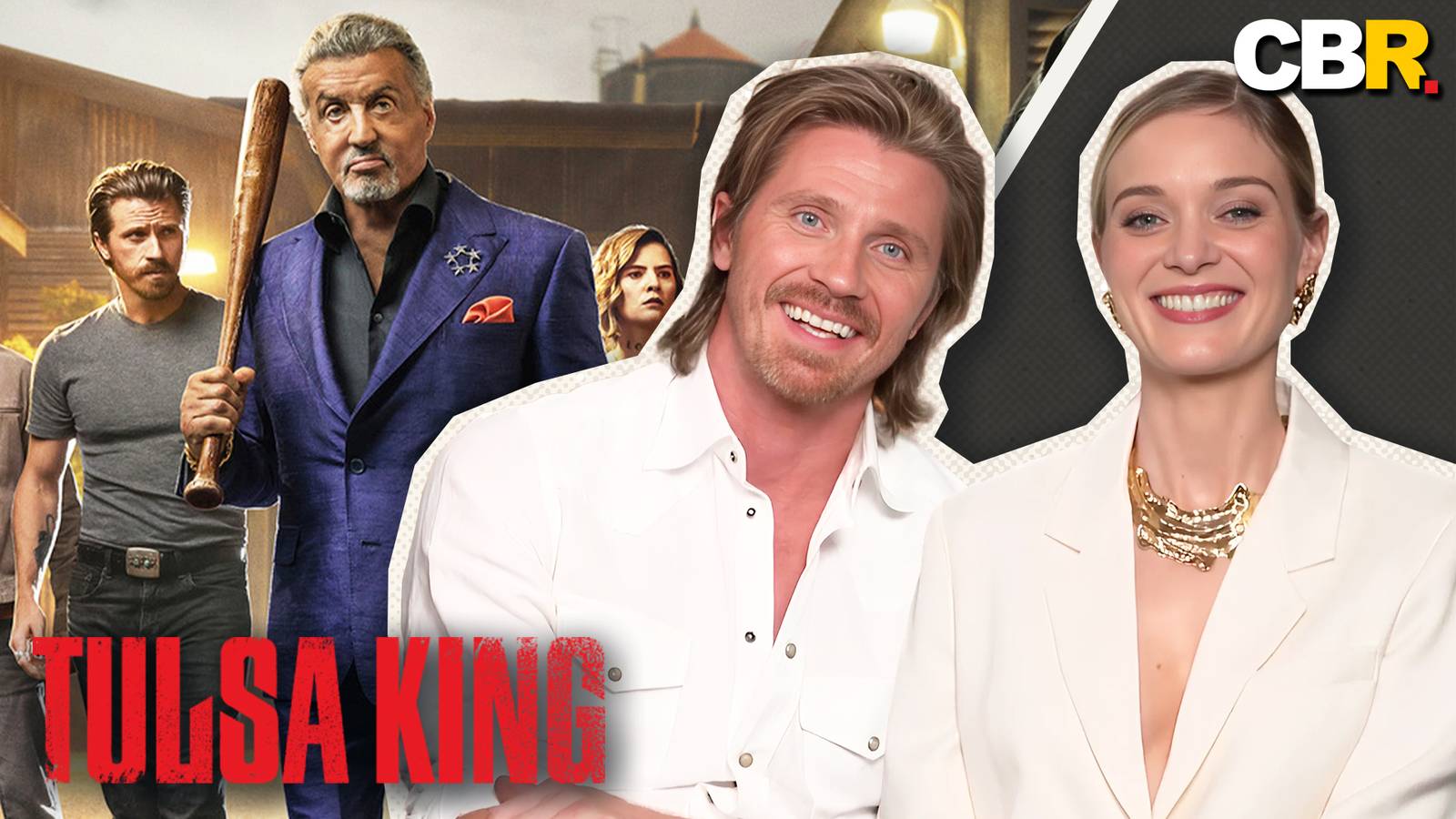 Tulsa King Set “Full of Icons”: Bella Heathcote & Garrett Hedlund Dish On Season Three