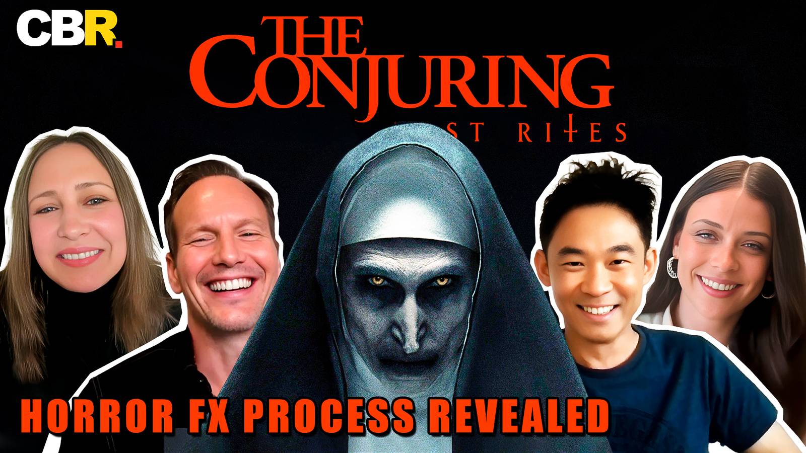 James Wan and The Conjuring Cast Reveal "The Secret Sauce" for Fake ...