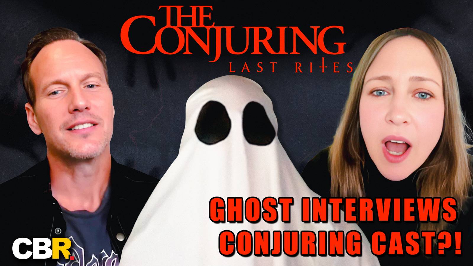 REAL Ghost Haunts the Cast of The Conjuring: Last Rites