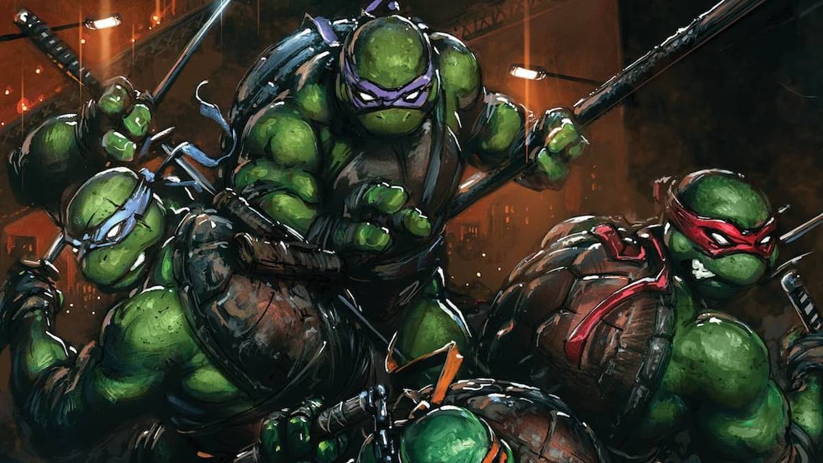 Gene Luen Yang Tells CBR His Plans to ‘Turn The Turtles’ World Upside ...