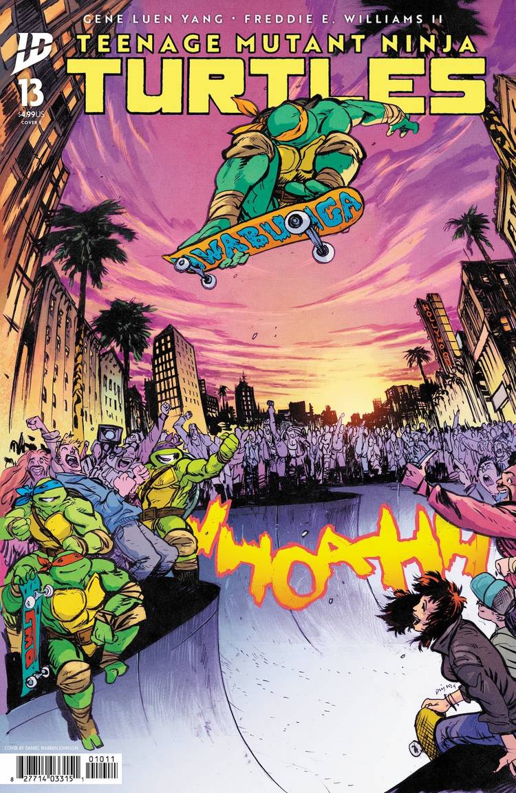 Gene Luen Yang Tells CBR His Plans to ‘Turn The Turtles’ World Upside ...