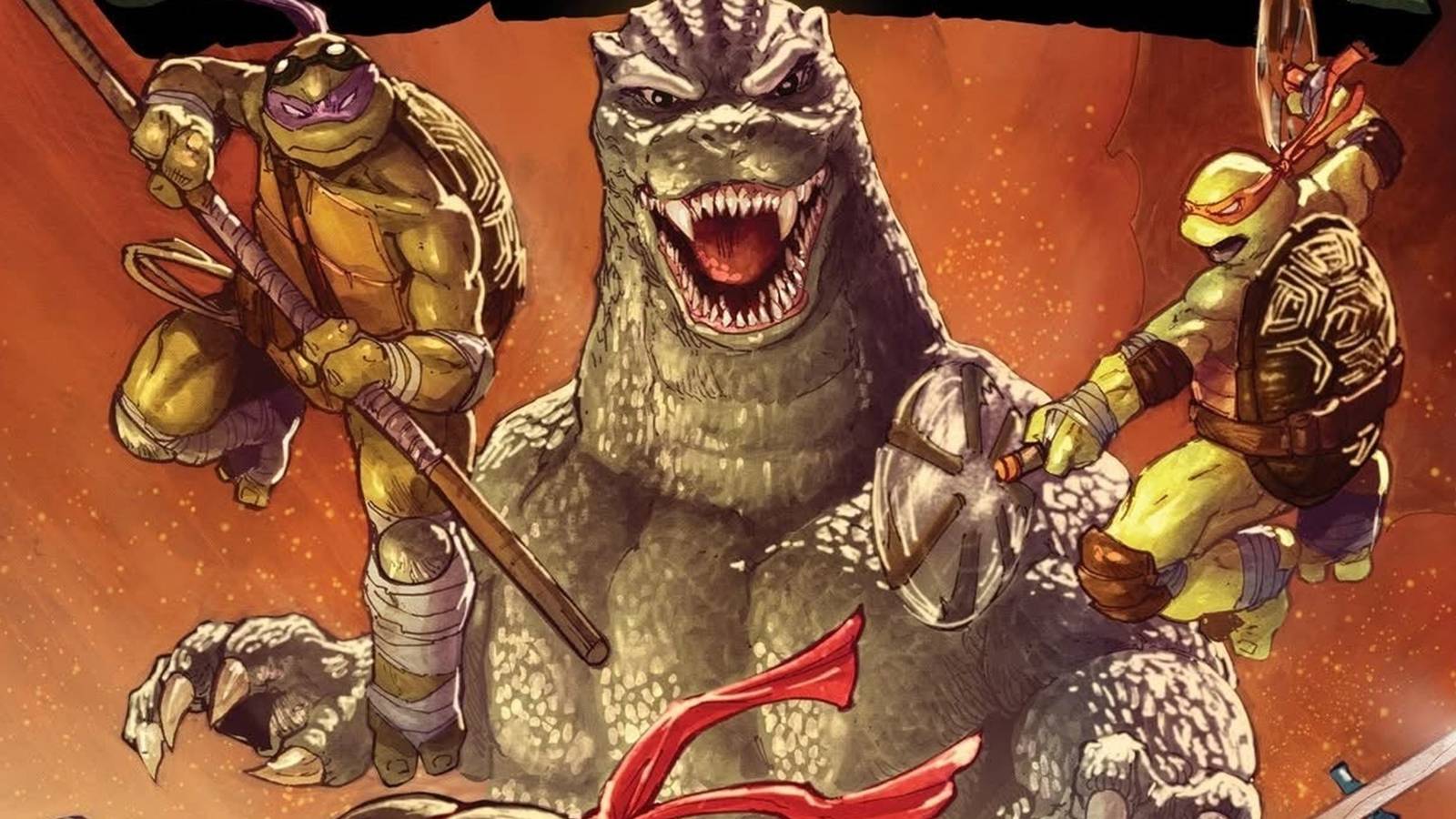 Teenage Mutant Ninja Turtles x Godzilla is a Fun Celebration That Fans ...