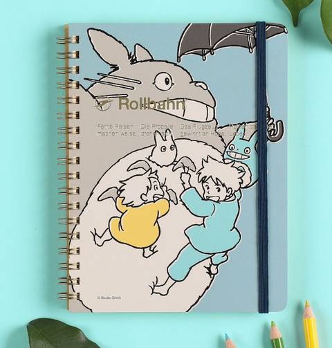 Over 1 Year Later, Studio Ghibli's Stunning Notebook Collection for ...