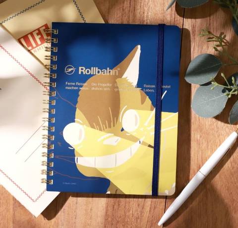 Over 1 Year Later, Studio Ghibli's Stunning Notebook Collection for ...